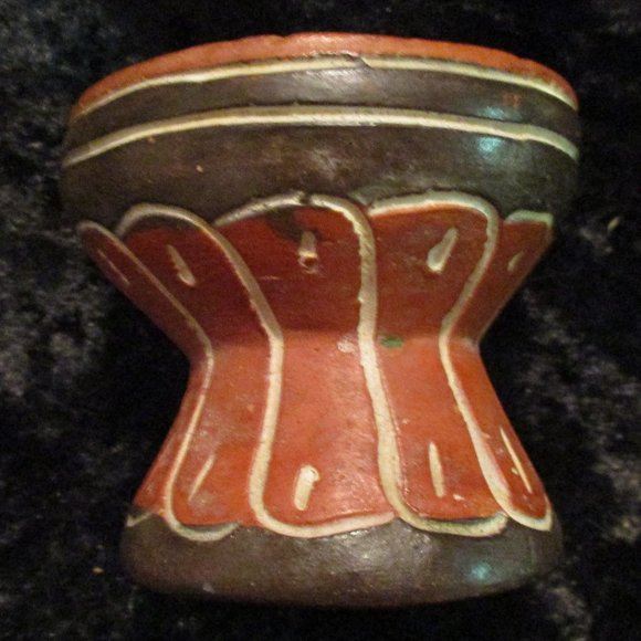 Source Unknown | Art | Vintage African Tribal Art Pottery Small Green ...